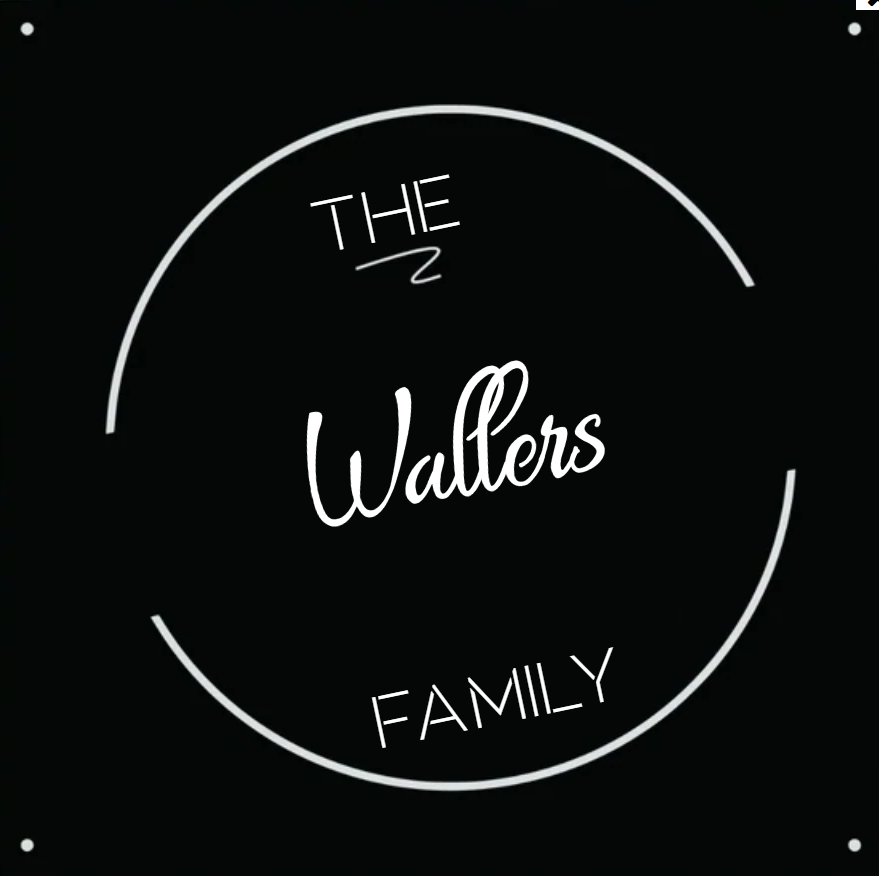 Square Family Sign - Personalised Monogram – braydesignnz